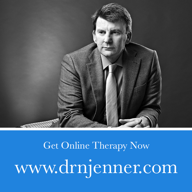 Dr Jenner Website – The Online Therapist